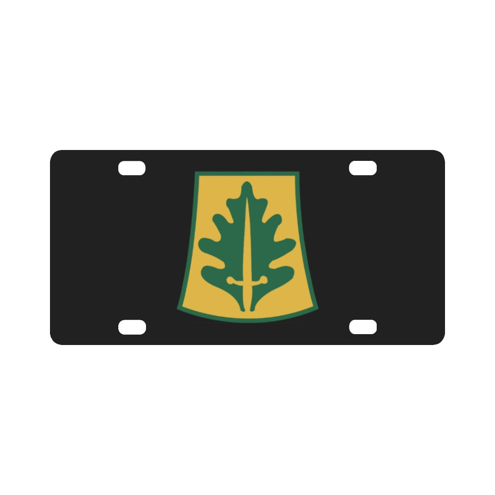 SSI - 800th Military Police Brigade - Darker X 300 Classic License Pla ...