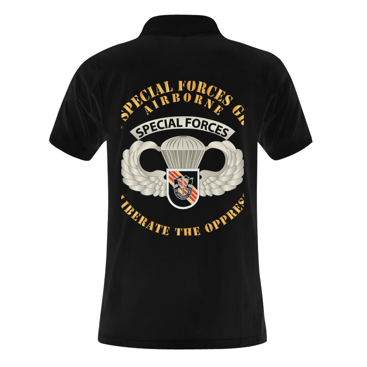 Polo - SOF - 5th SFG - Airborne Badge - Vietnam – MIP Brand Store