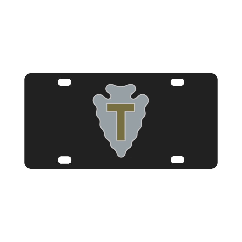 DUI - 36th Infantry Division X 300 Classic License Plate – MIP Brand Store