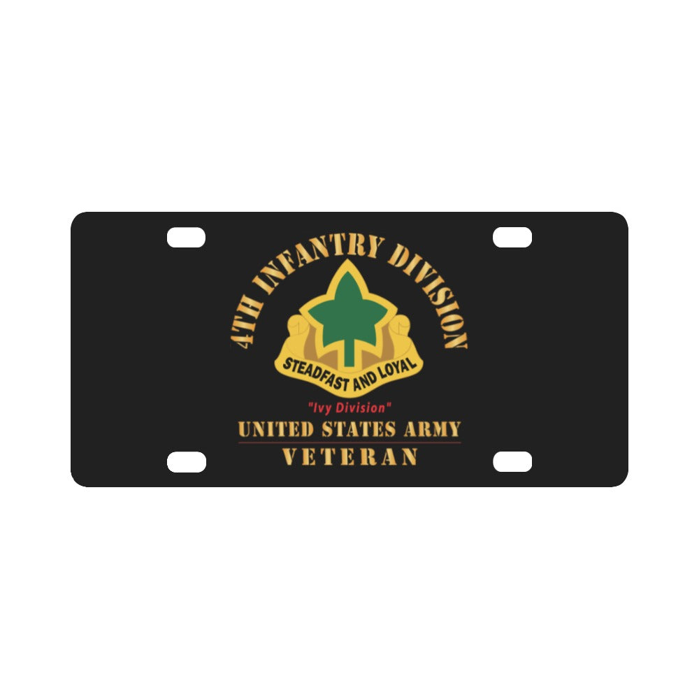 Army - DUI - 4th Infantry Division - Ivy Division - US Army Veteran X ...