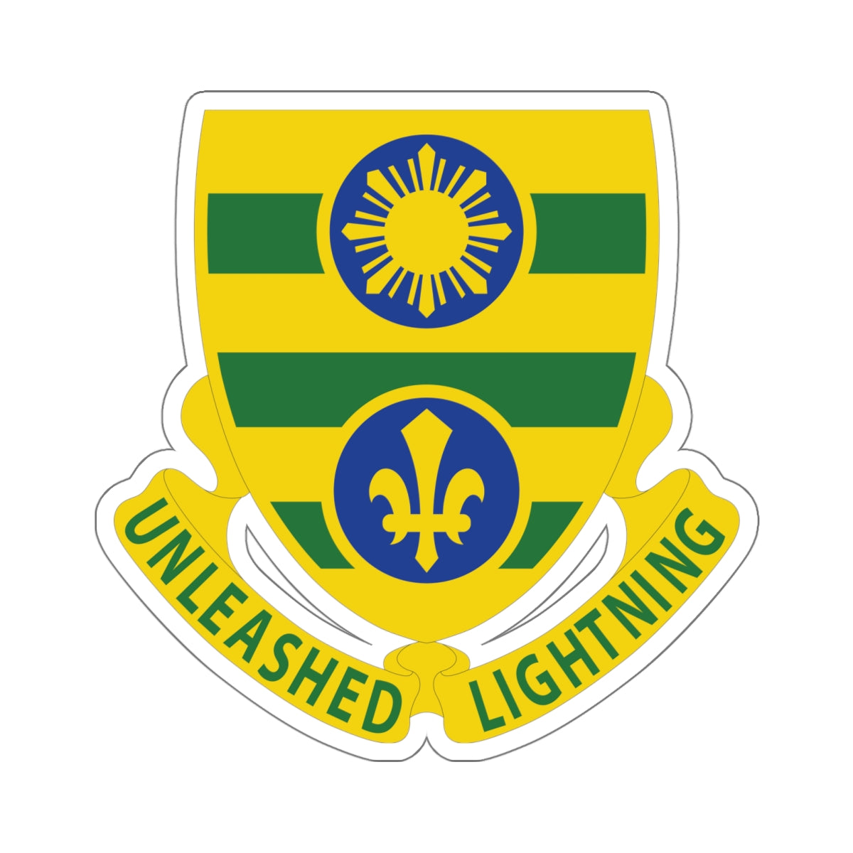 Kiss-Cut Stickers - 109th Armor Regiment - DUI wo Txt X 300 – MIP Brand ...