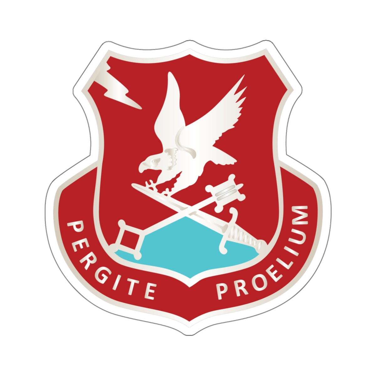 Kiss-Cut Stickers - 506th Infantry Regiment, 4th Brigade Special Troop ...