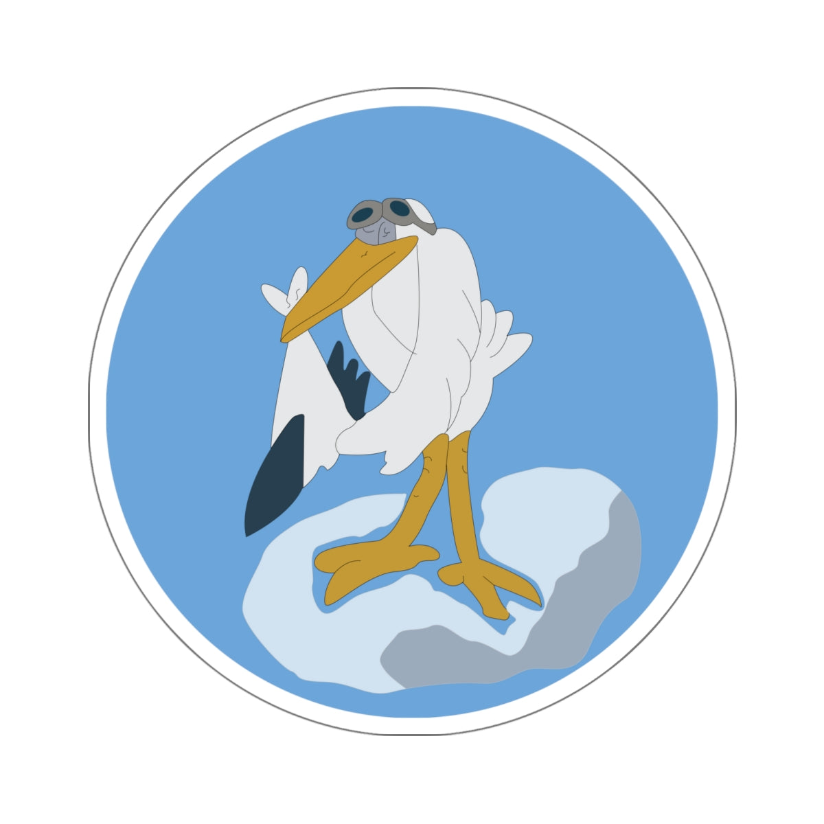 Kiss-Cut Stickers - AAC - 451st Bomb Squadron wo txt X 300 – MIP Brand ...