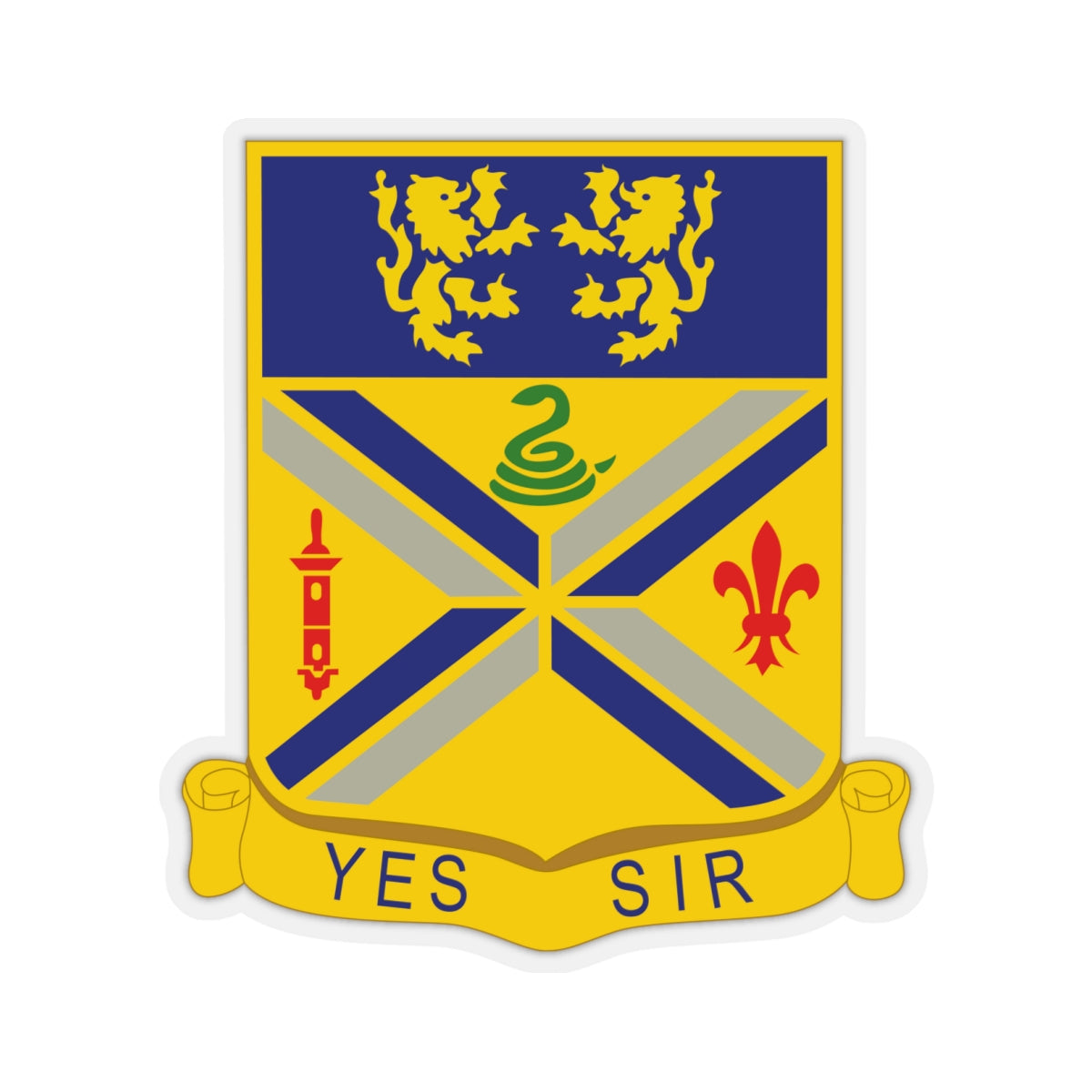 Kiss-Cut Stickers - Army - 201st Artillery Regiment wo Txt X 300 – MIP ...