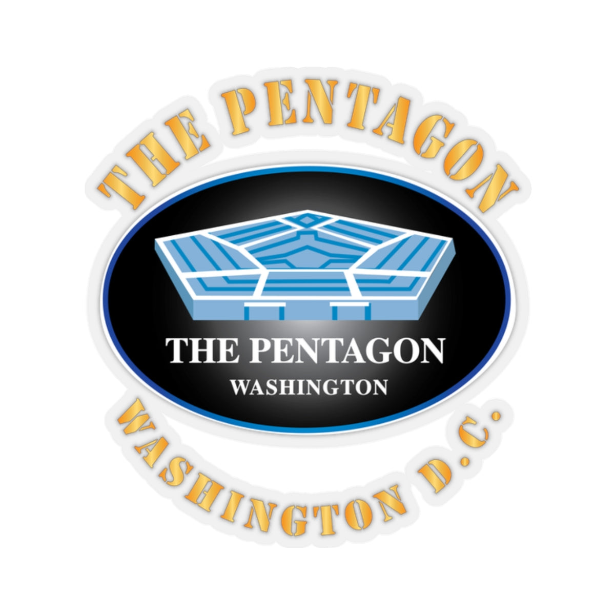 Kiss-Cut Stickers - Army - The Pentagon X 300 – MIP Brand Store