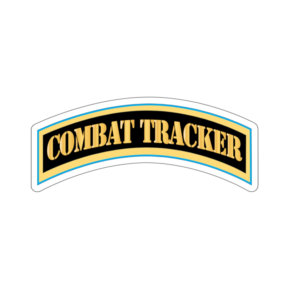 Kiss-Cut Stickers - Combat Tracker Tab - Gold X 300 – MIP Brand Store