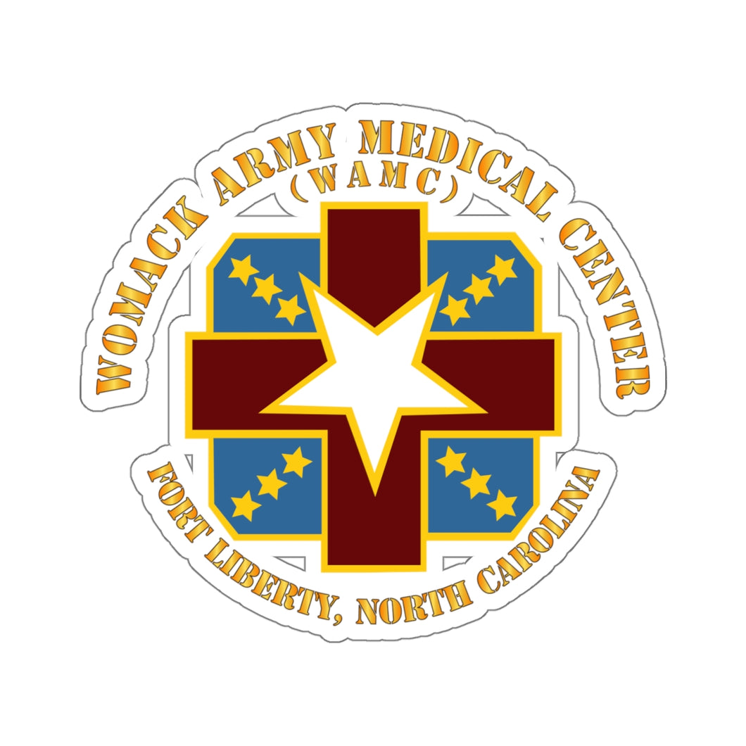 Kiss-Cut Stickers - Womack Army Medical Center - Fort Liberty, NC – MIP ...