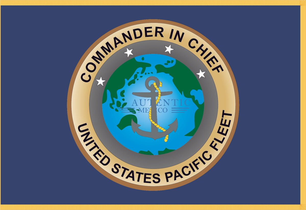 Rectangle Flags - Commander In Chief - US Pacific Fleet X 300 – MIP ...