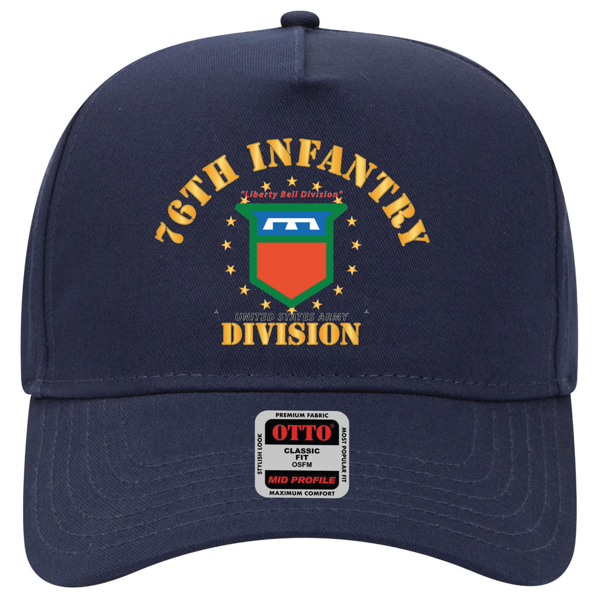 Baseball Cap - 76th Infantry Division - Liberty Bell Division X 300 ...