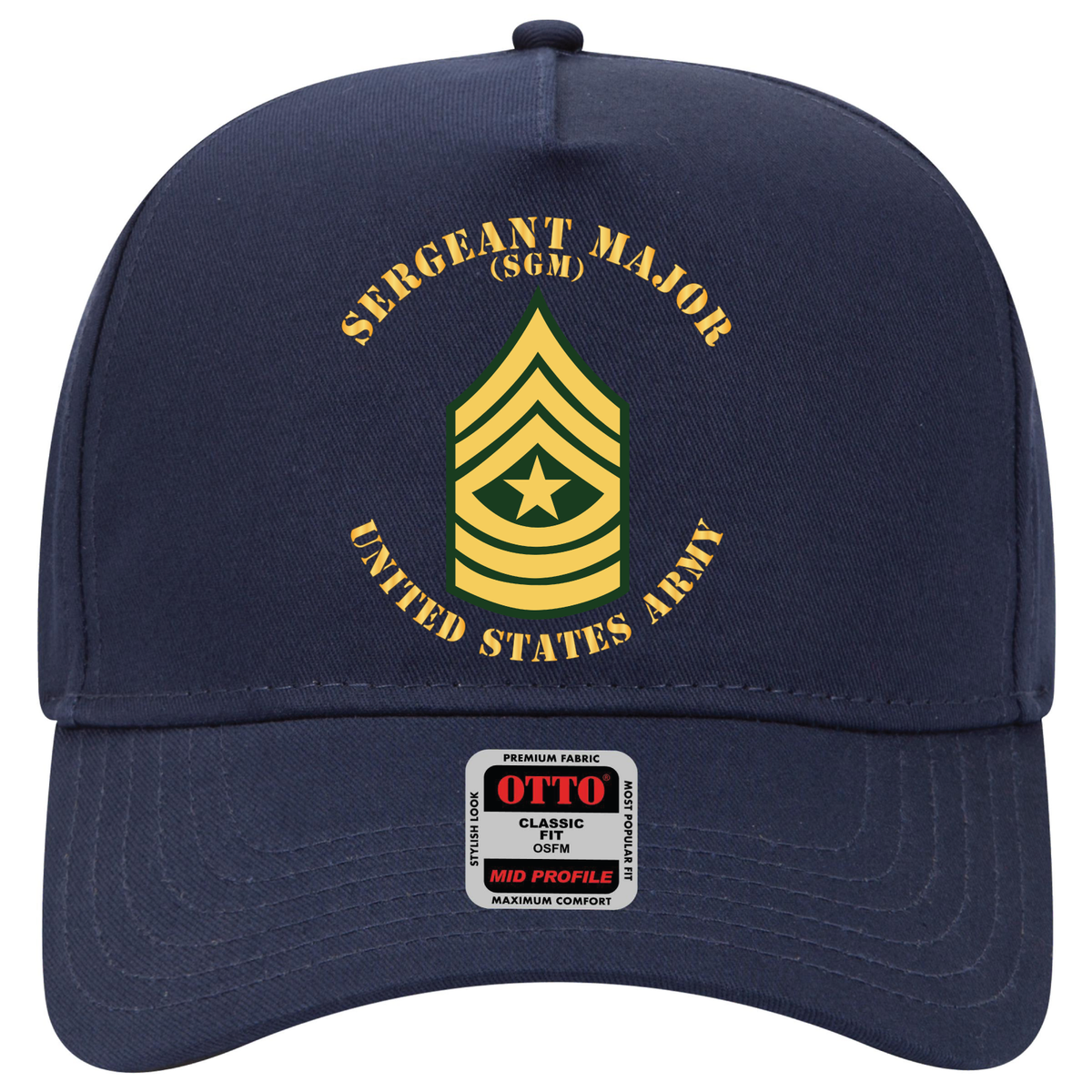 Baseball Cap - Army - Sergeant Major - SGM - Flat X 300 – MIP Brand Store