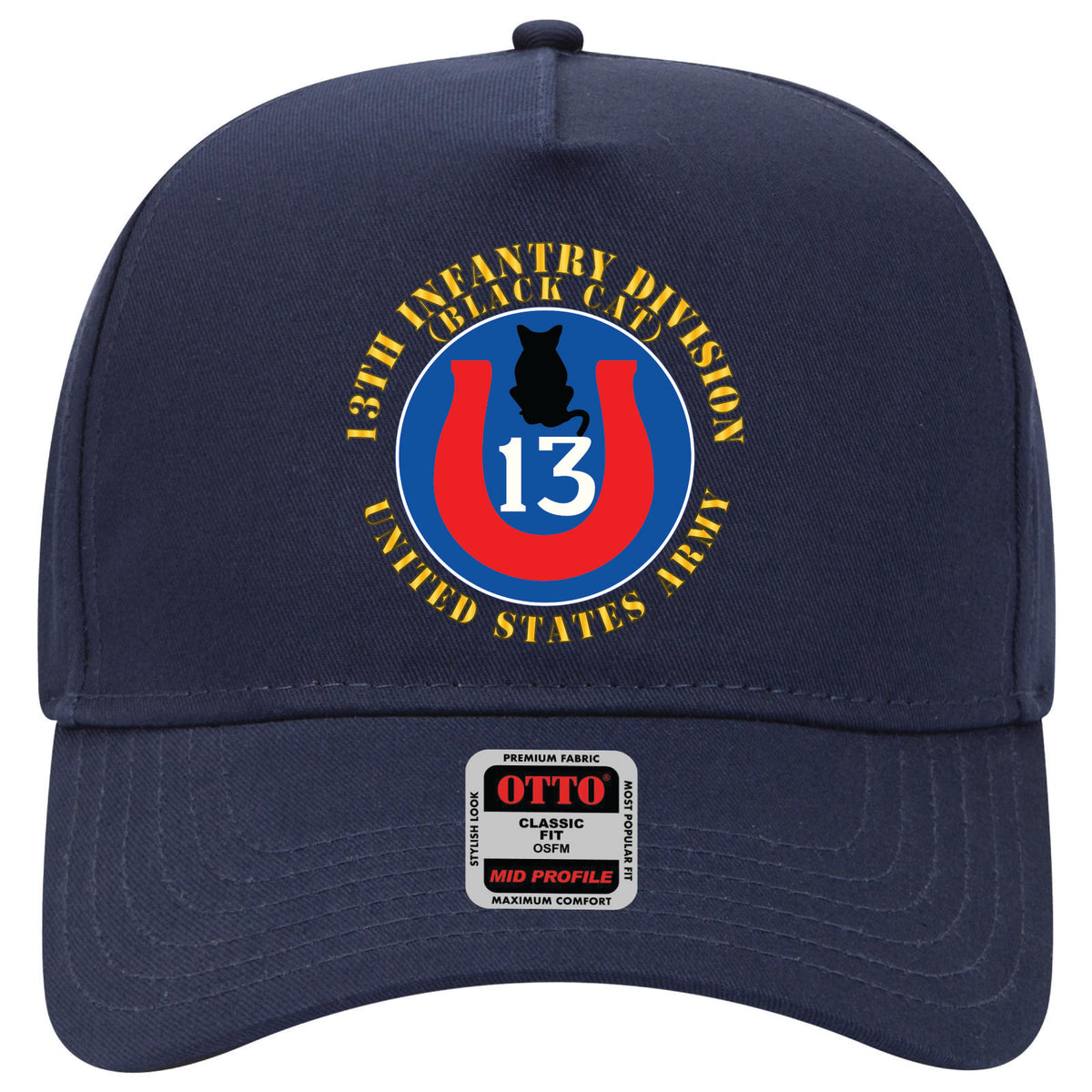 Baseball Cap - 13th Infantry Division - Black Cat – MIP Brand Store