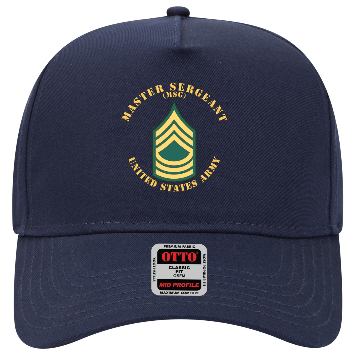 Baseball Cap - Army - Master Sergeant - MSG - Flat X 300 – MIP Brand Store