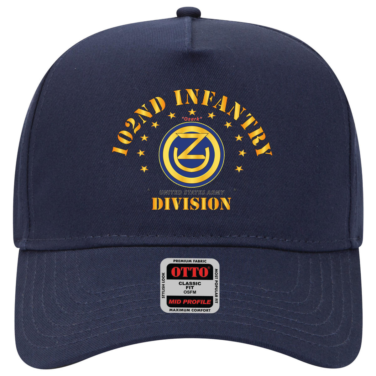 Baseball Cap - 102nd Infantry Division - Ozark wo Drop – MIP Brand Store