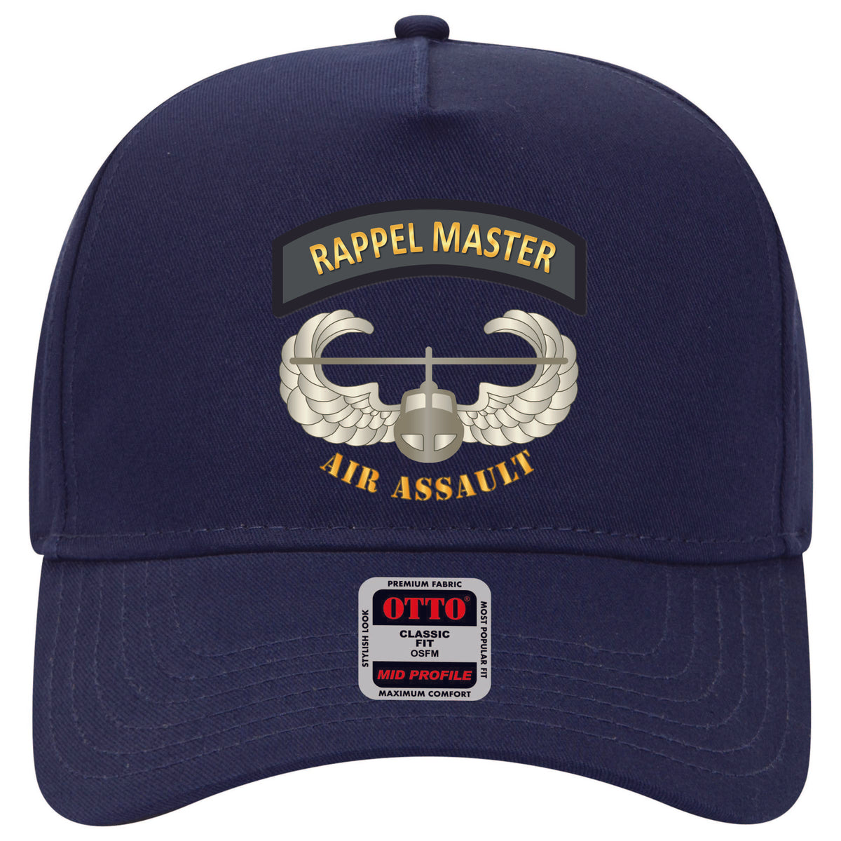 Baseball Cap - Rappel Master Tab w Air Assault Badge – MIP Brand Store