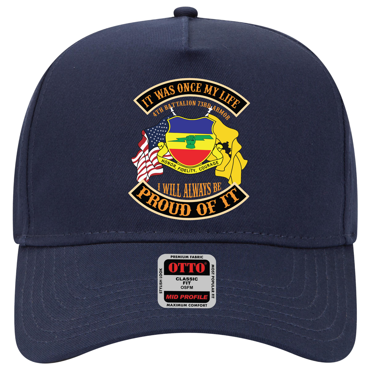 Baseball Cap - 4th Battalion, 73rd Armor Regiment – MIP Brand Store