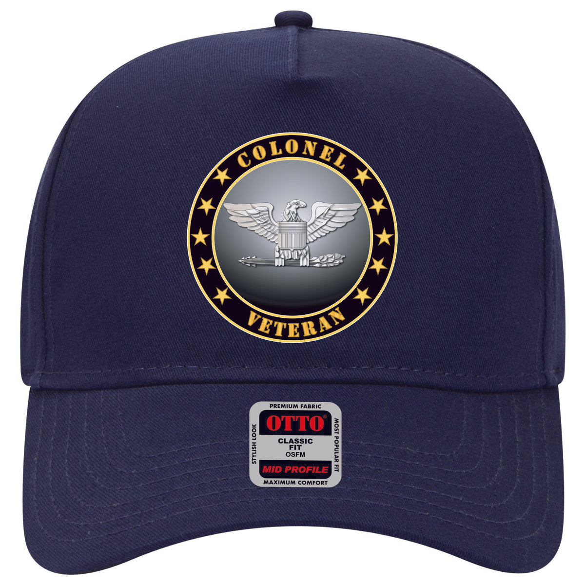 Baseball Cap - Army - Colonel Veteran – MIP Brand Store