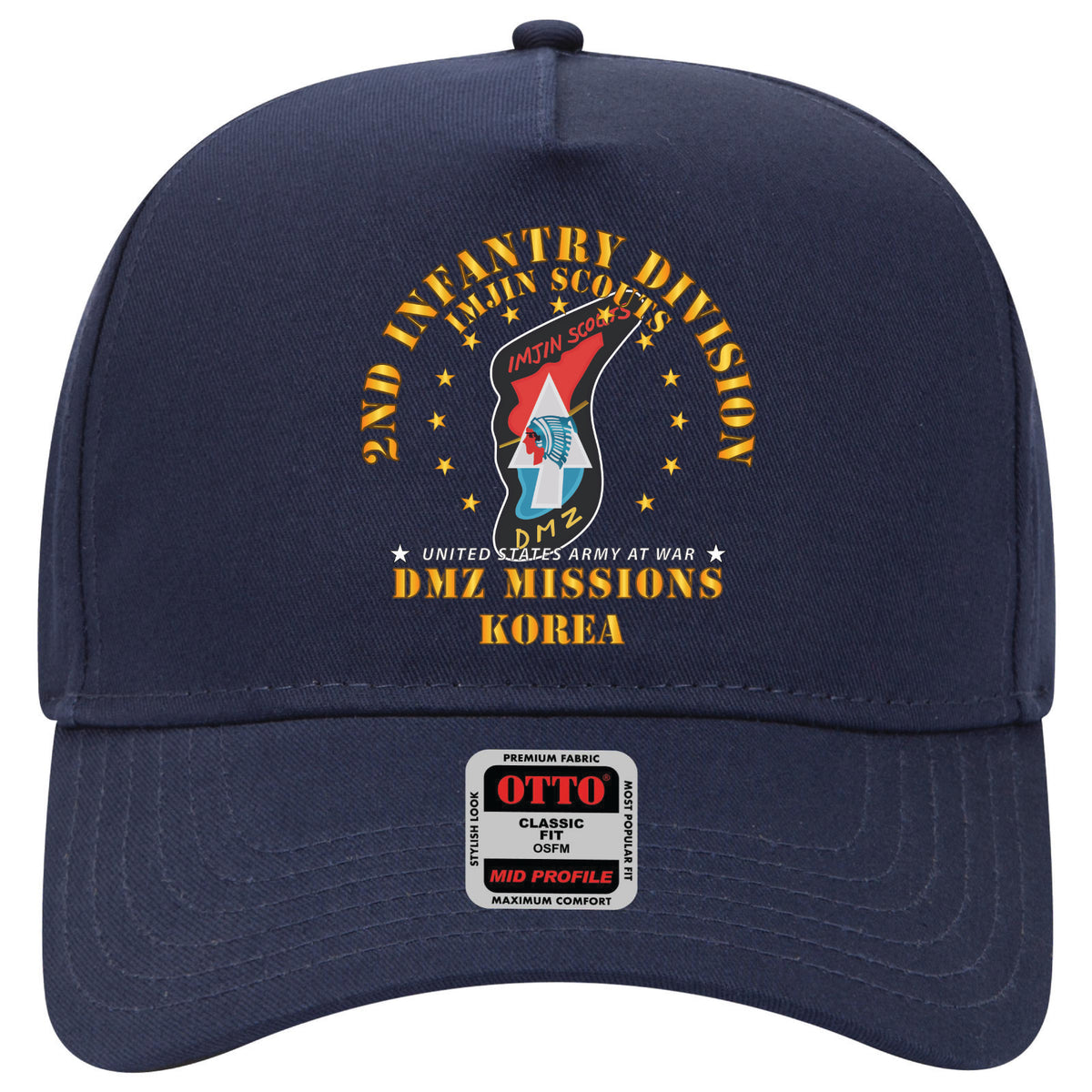 Baseball Cap - 2nd Infantry Division - ImJin Scout -DMZ Missions – MIP ...