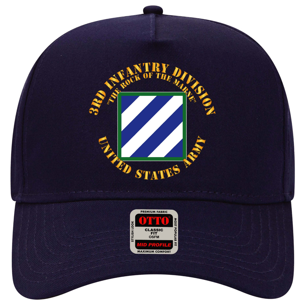Baseball Cap - 3rd ID - The Rock of the Marne – MIP Brand Store