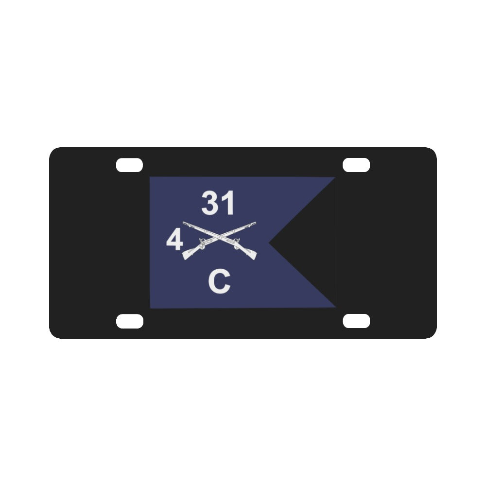 Army - Charlie Company, 4th Battalion, 31st Infantry Regiment - Guidon ...