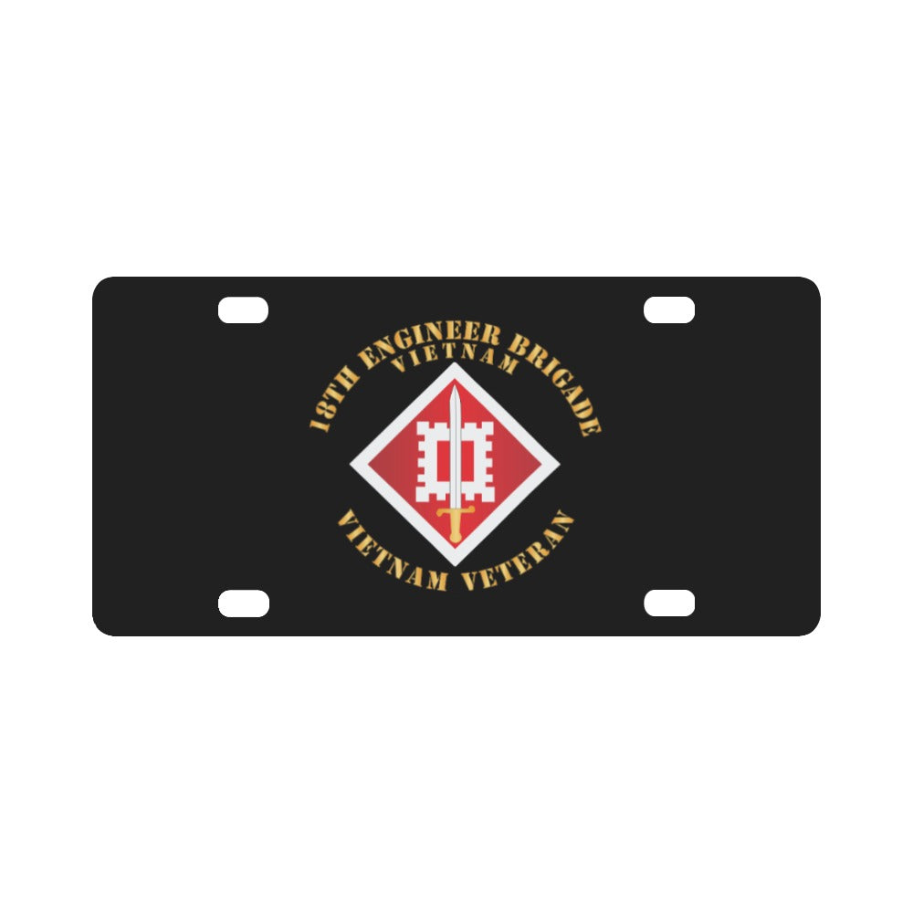Army - 18th Engineer Brigade Vietnam - Vietnam War X 300 Classic Licen ...