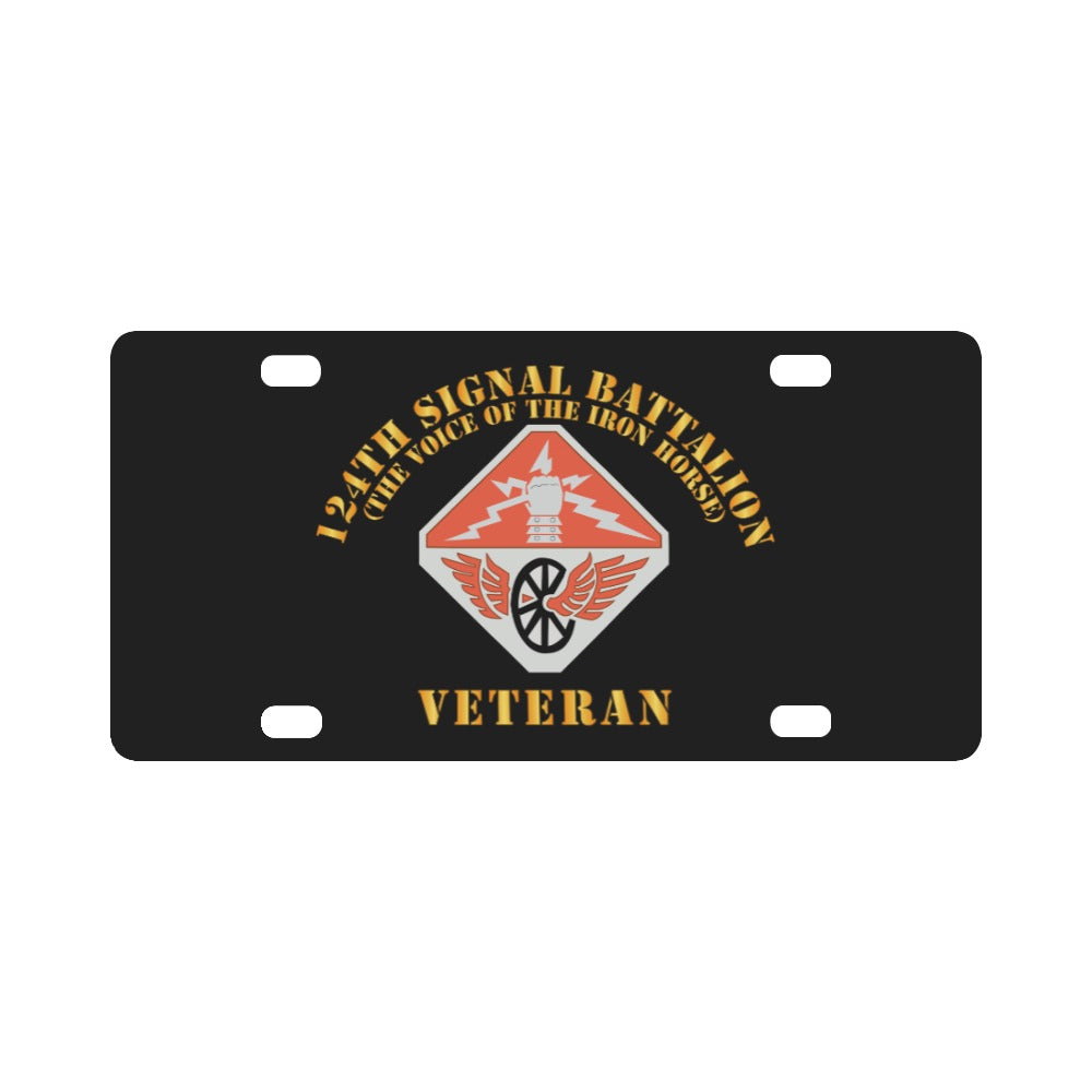 Army - 124th SIgnal Bn - The Voice of the Iron Horse - SSI - Veteran X ...