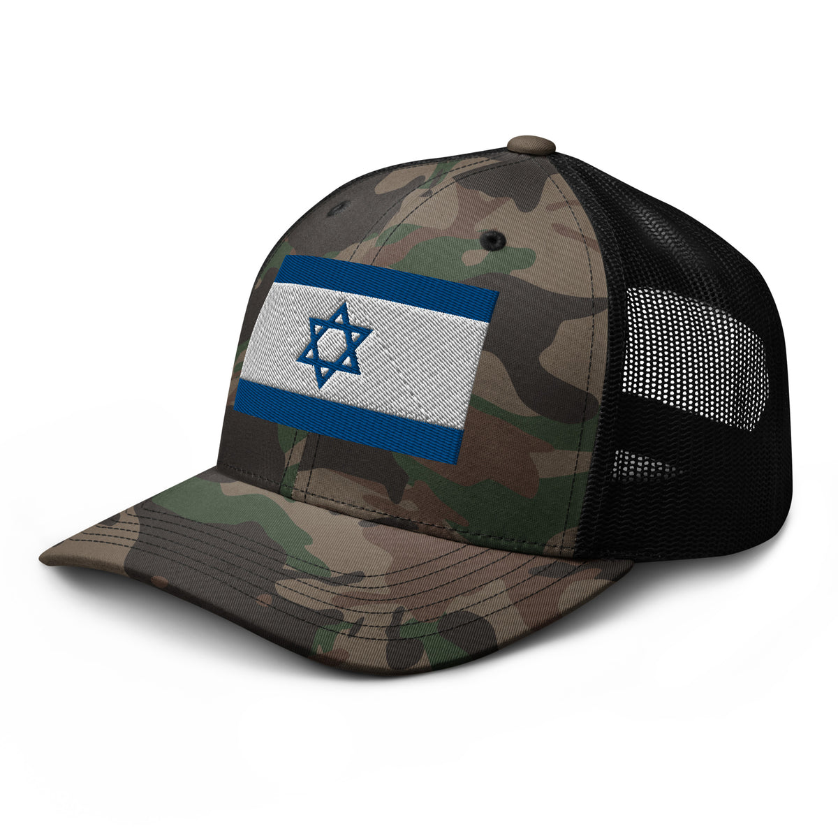 Camouflage trucker hat - Israel Flag – MIP Brand Store