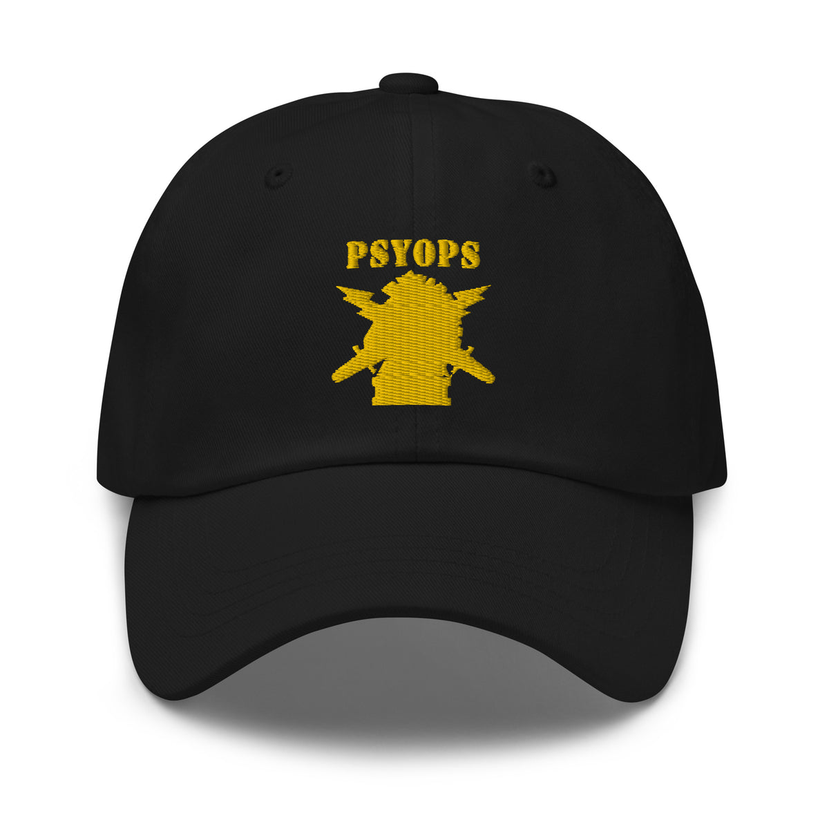 Dad hat - Army - PSYOPS w Branch Insignia - Line X 300 - Hat – MIP ...