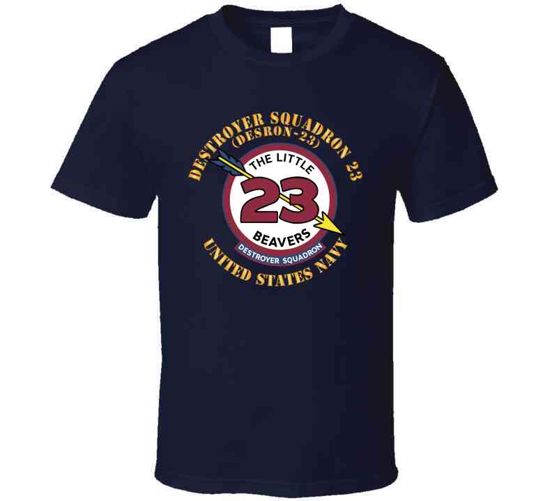 Navy - Destroyer Squadron 23 (desron-23) X 300 T Shirt – MIP Brand Store
