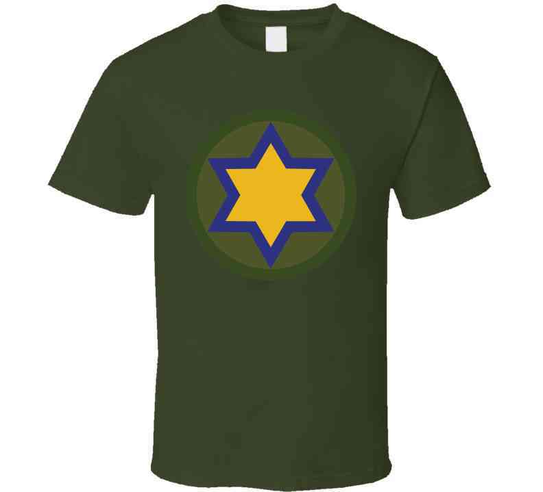 Ssi - 66th Cavalry Division X 300 T Shirt – MIP Brand Store