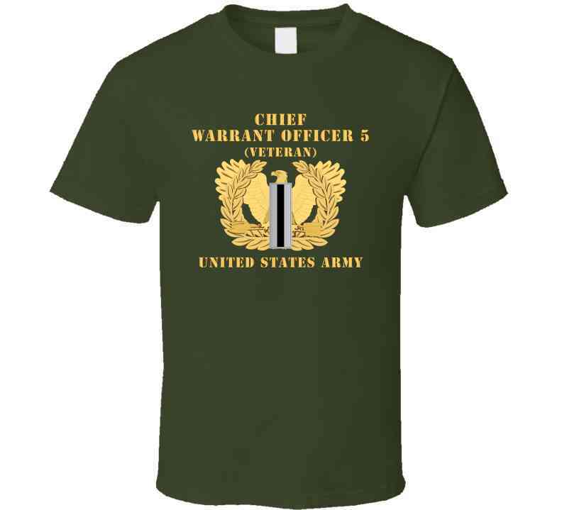 Army - Chief Warrant Officer - Cw05 - Veteran - Flat - Eagle And Bar X ...