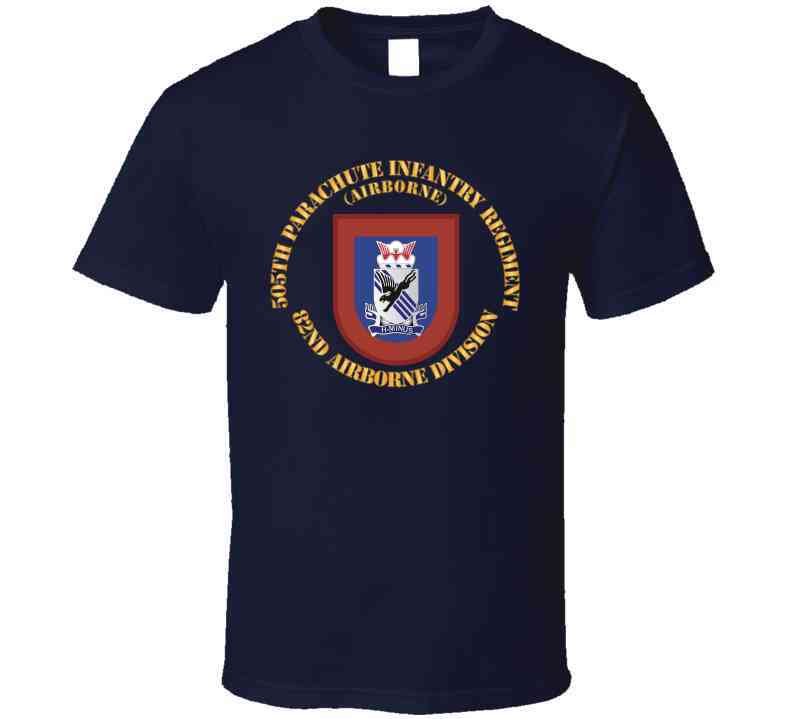 Army - Flash - 505th Parachute Infantry Regiment X 300 T Shirt – MIP ...