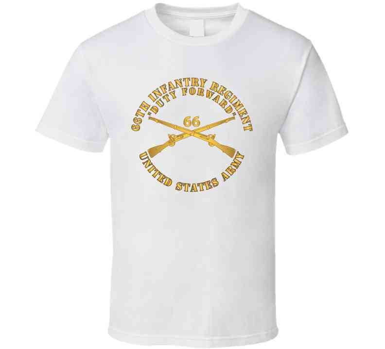 Army - 66th Infantry Regiment - Duty Forward W Infantry Br X 300 Class ...