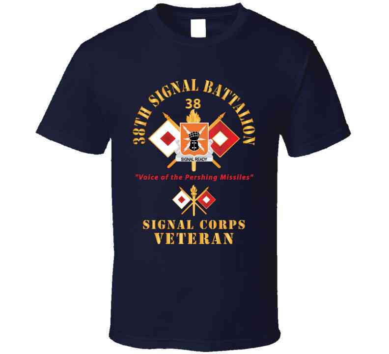 Army - 38th Signal Battalion - Dui - Us Army W Bn Number - Sig Br - Vo ...