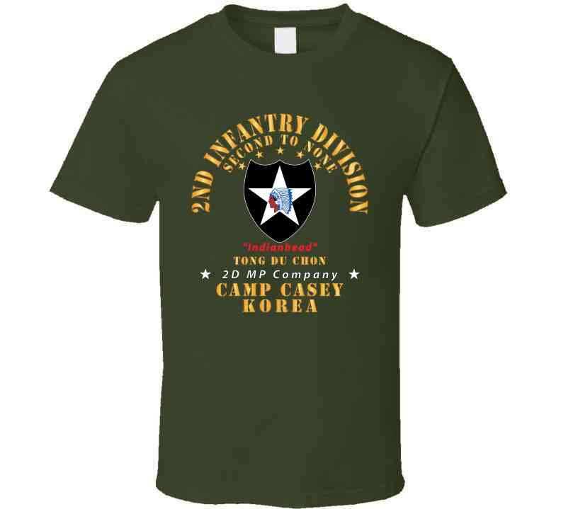 2nd Infantry Div - Camp Casey Korea - Tong Du Chon - 2d Mp Company X 3 ...
