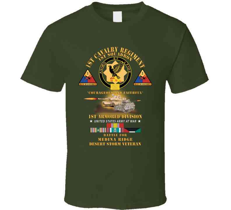 Army - 3rd Armored Cavalry Regiment Dui - Blood And Steel X 300 T Shir ...