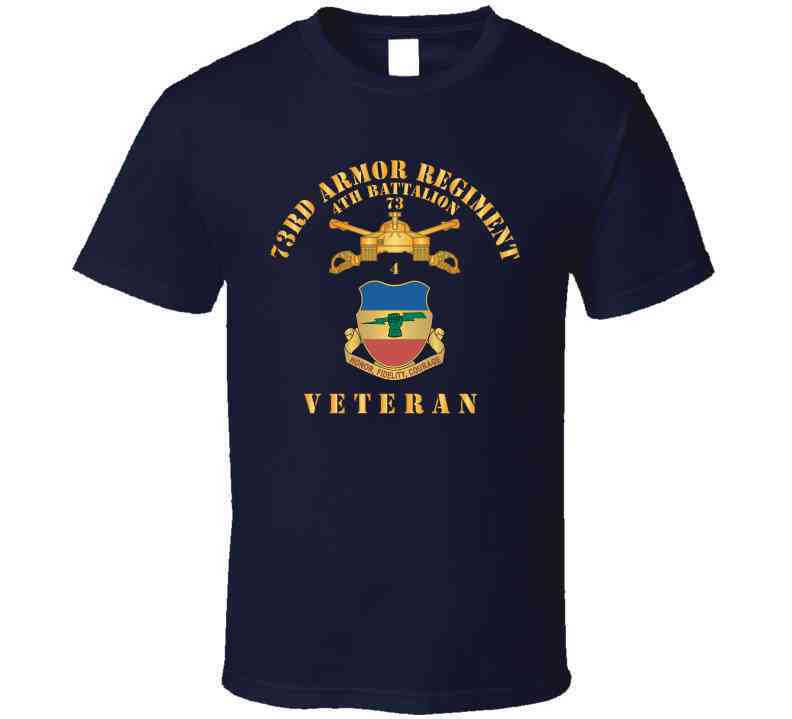 4th Battalion 73rd Armor Regiment - Veteran W Dui Wo At War - Br X 300 ...