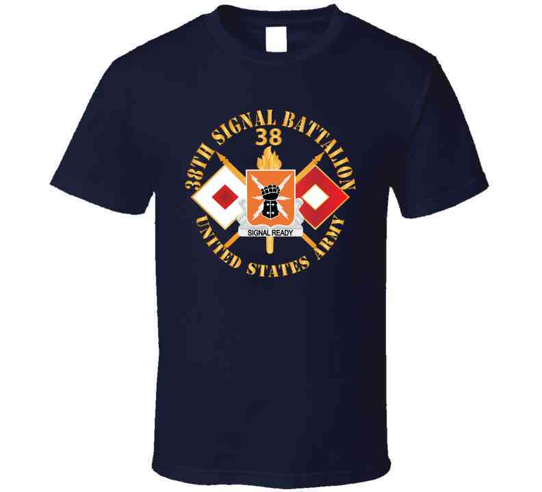 Army - 38th Signal Battalion - Dui - Us Army W Bn Number - Sig Br X 30 ...
