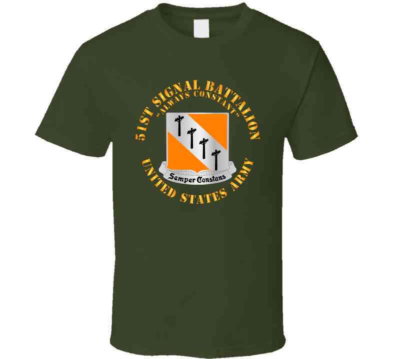 51st Signal Battalion - Us Army T Shirt – MIP Brand Store