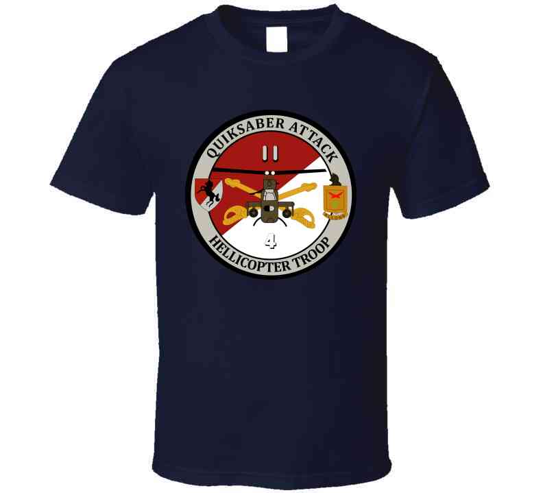 Quicksaber Attack - Helicopter Troop T Shirt – MIP Brand Store