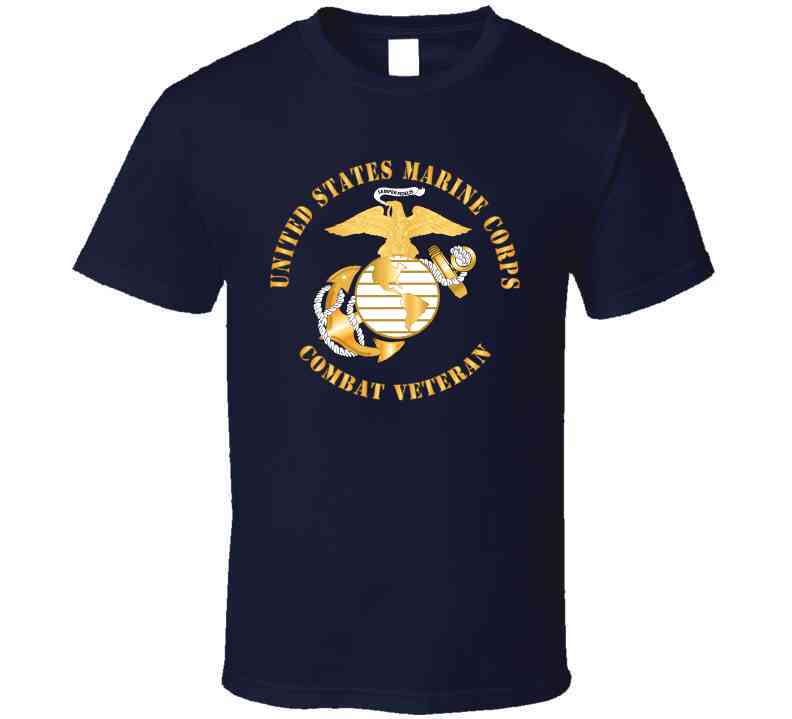Usmc - Combat Veteran X 300 T Shirt – MIP Brand Store