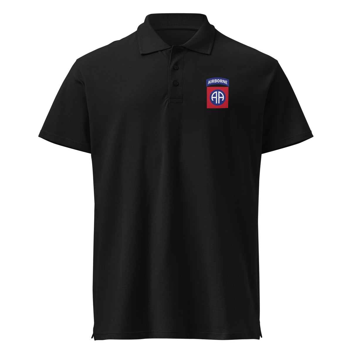 82d Airborne Division Polo SSI | Premium All-American Military Apparel ...