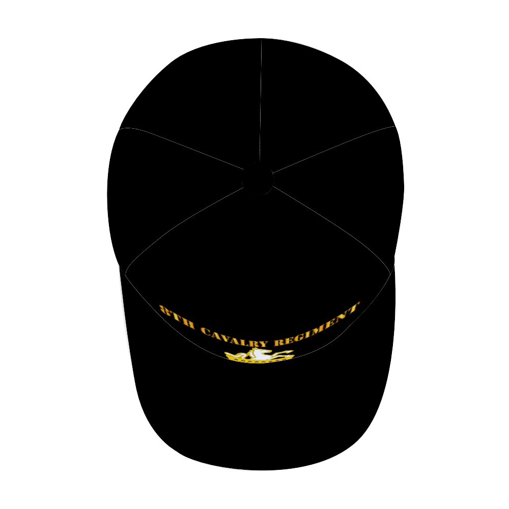 Custom All Over Print Unisex Adjustable Curved Bill Baseball Hat - Ar ...