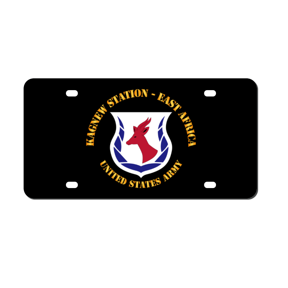[Made in USA] Custom Aluminum Automotive License Plate 12" x 6" - Army ...