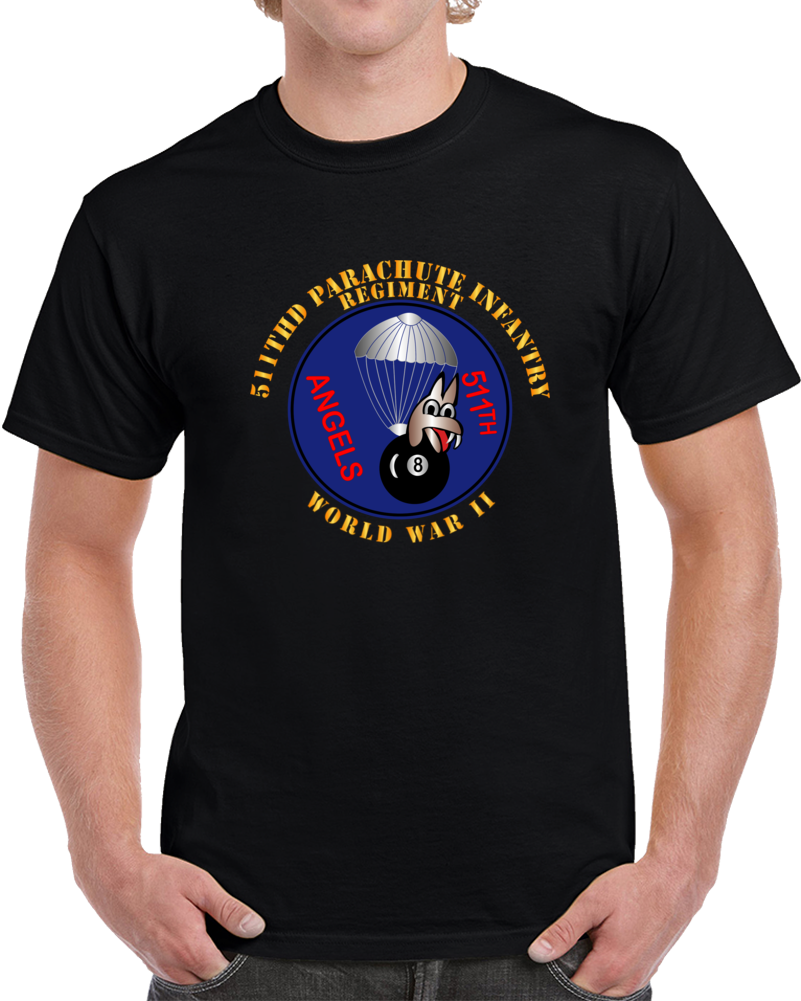 Army - 511th Pir 11th Airborne Div - Wwii T Shirt – MIP Brand Store