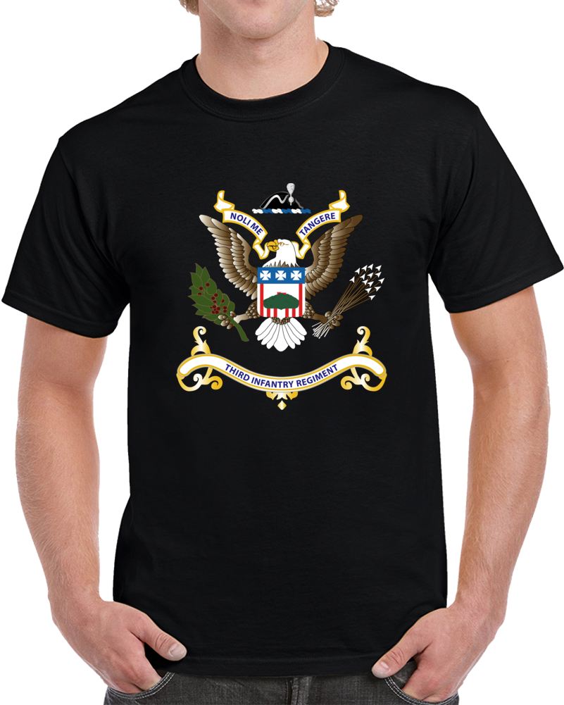 Army - Regimental Colors - 3rd Infantry Regimental Colors Wo Flag X 30 ...