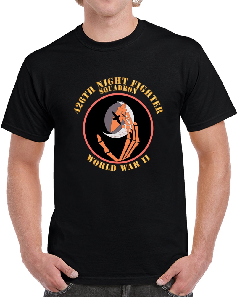 Aac - 426th Night Fighter Squadron - Wwii X 300 T Shirt – MIP Brand Store