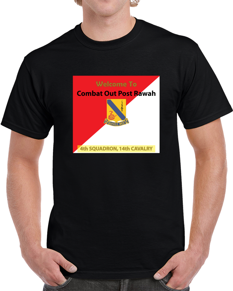 Army - 4th Squadron, 14th Cavalry Regiment - Welcome To Cop Rawah X 30 ...