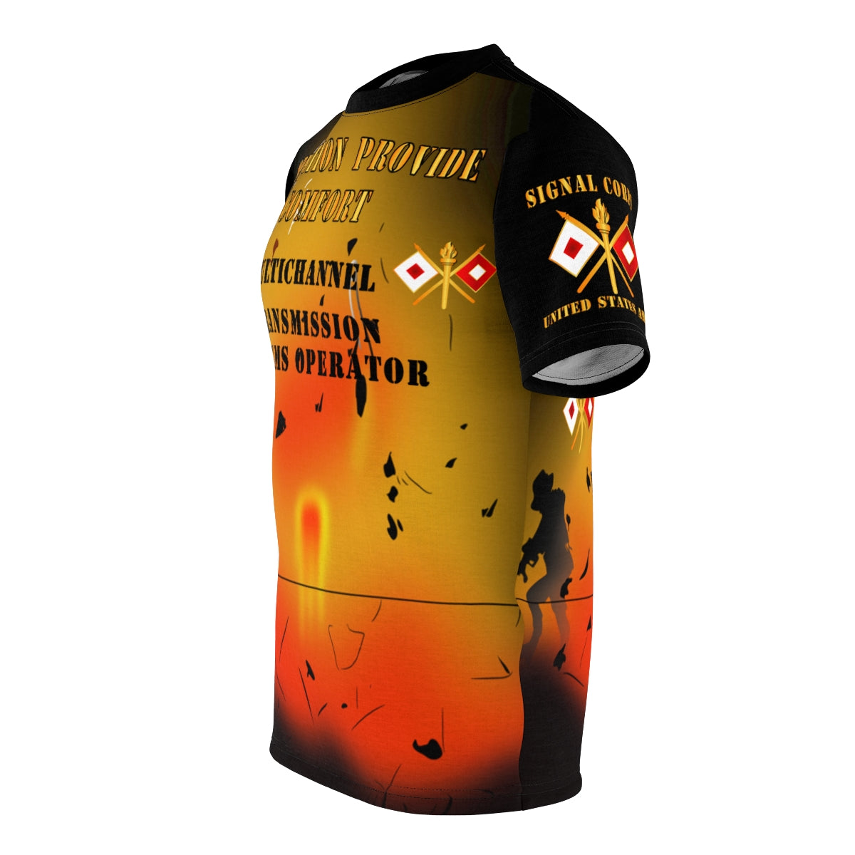 AOP - Army - Operation Provide Comfort - 31M - 44th Signal Bn - US Arm ...