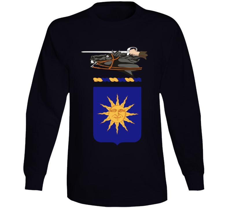 Army - Coa - 26th Cavalry Regiment (philippine Scouts) Wo Long Sleeve ...