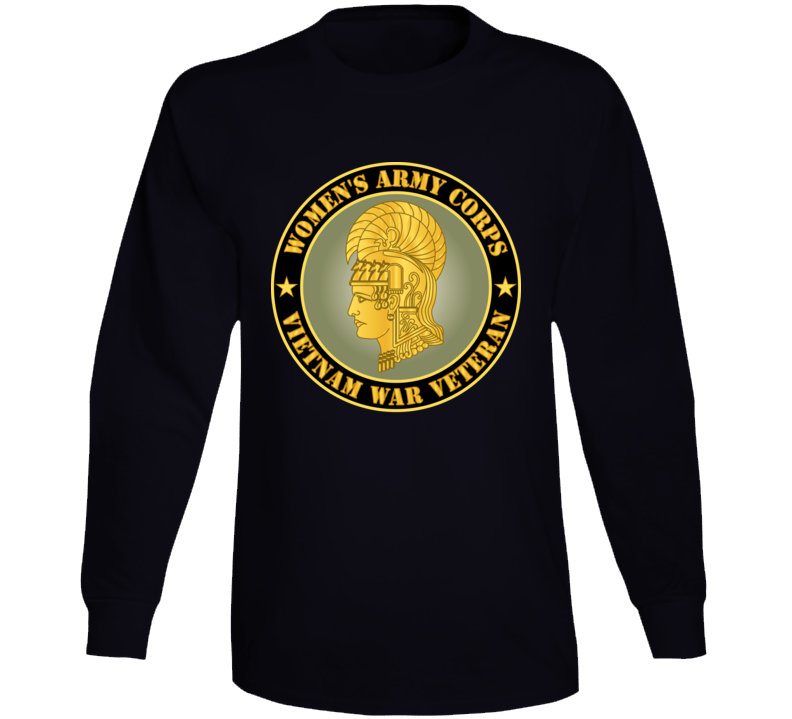 Army - Women's Army Corps - Vietnam War Veteran Long Sleeve – MIP Brand ...